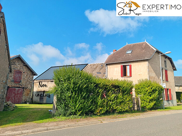 Maison à vendre - Buxières-sous-Montaigut - 4 pièces - 3 chambres