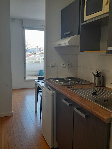 Appartement à louer - Bordeaux, Ornano - 1 pièce