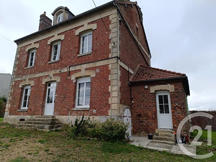 Maison à louer - Marquéglise - 3 pièces - 2 chambres