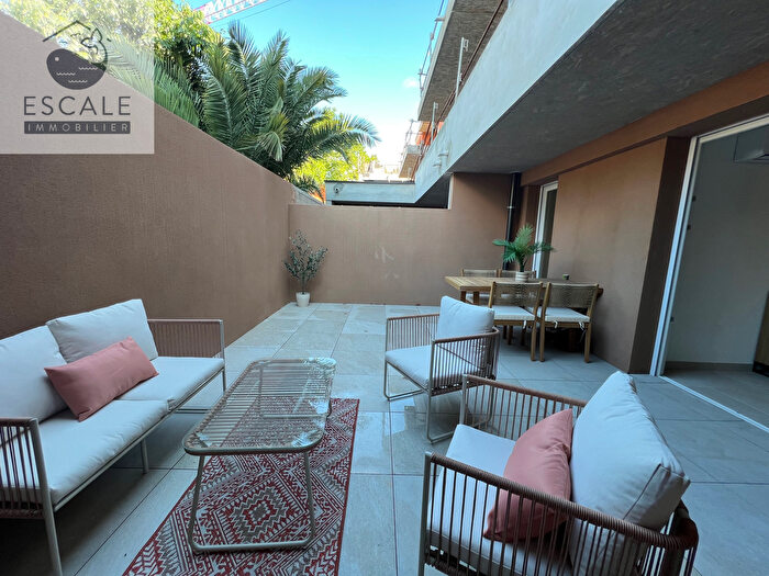 Appartement à vendre - Sète, Château Vert - 3 pièces - 2 chambres