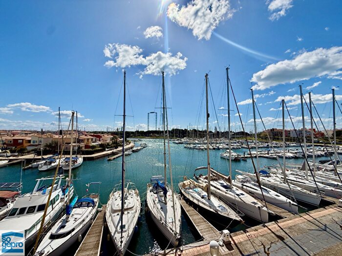 Appartement à vendre - Agde, Le Cap dAgde - 3 pièces - 2 chambres