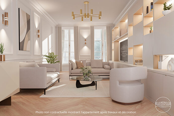 Paris 2ème, Gaillon, Vivienne : Appartement 3 pièces à vendre