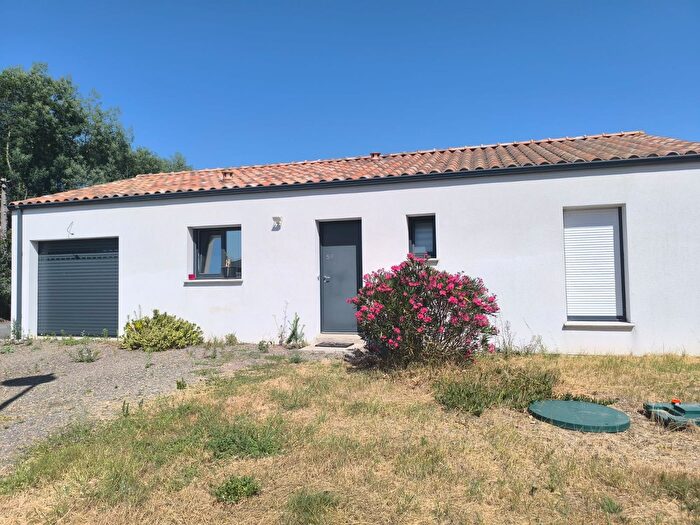 Le Bernard - Maison 4 pièces à vendre