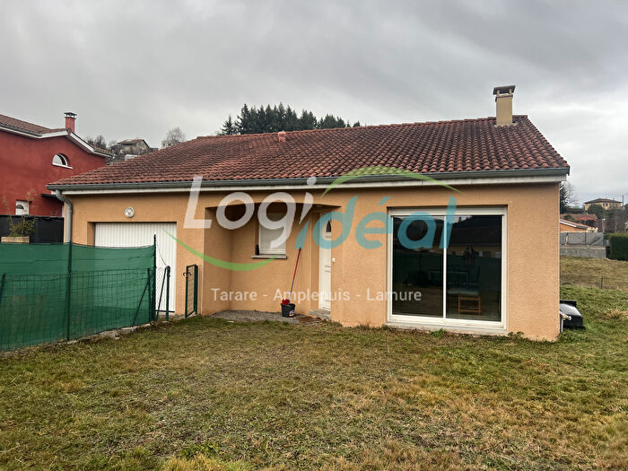 Maison à vendre - Amplepuis - 4 pièces - 3 chambres