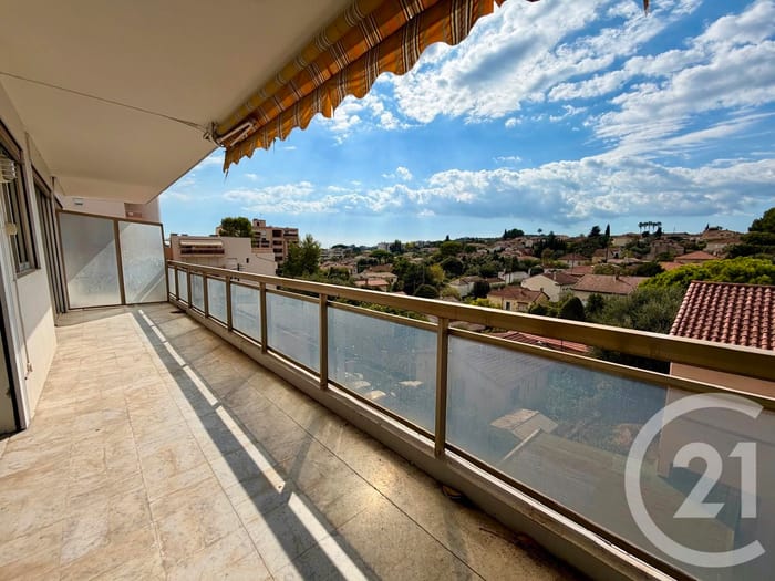 Le Cannet, Rocheville, Colombier, Campelières - Appartement 2 pièces à vendre
