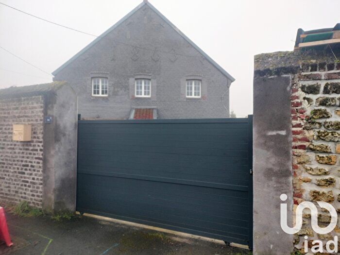 Maison à vendre - Condé-sur-lEscaut - 5 pièces - 2 chambres