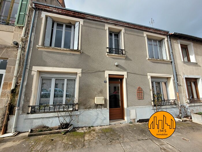Maison à vendre - Le Montet - 5 pièces - 4 chambres