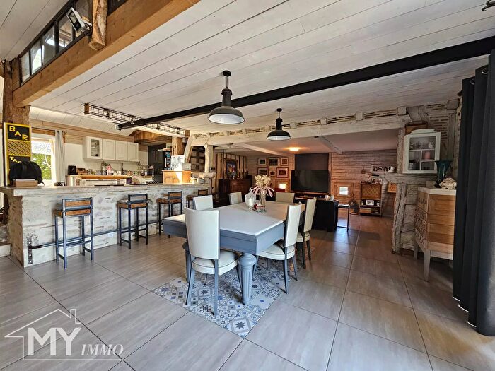 Maison à vendre - Port-Sainte-Foy-et-Ponchapt - 5 pièces - 3 chambres