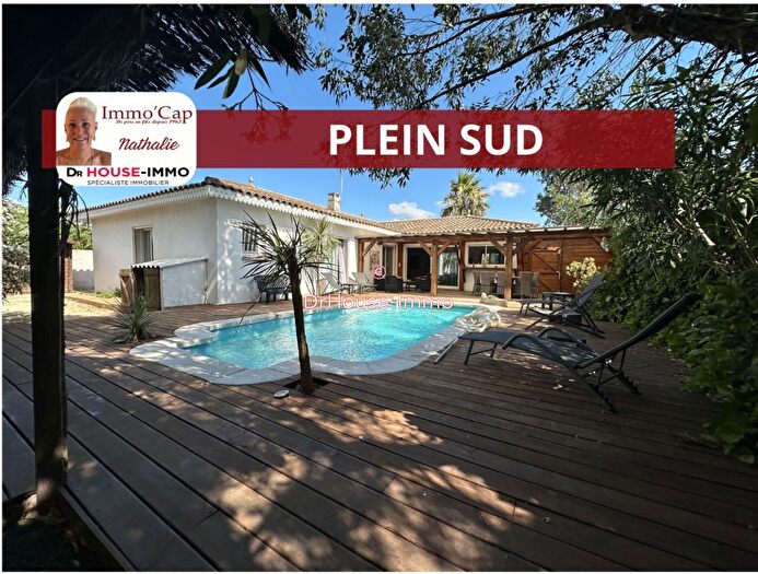 Maison à vendre - Agde, La Ville - 5 pièces - 4 chambres