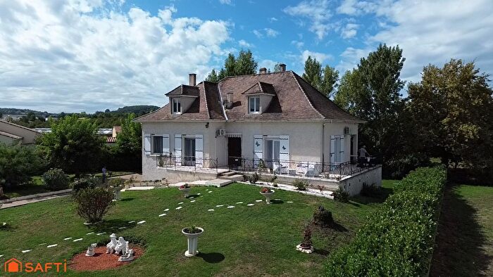 Maison à vendre - Sainte-Livrade-sur-Lot - 4 pièces - 3 chambres