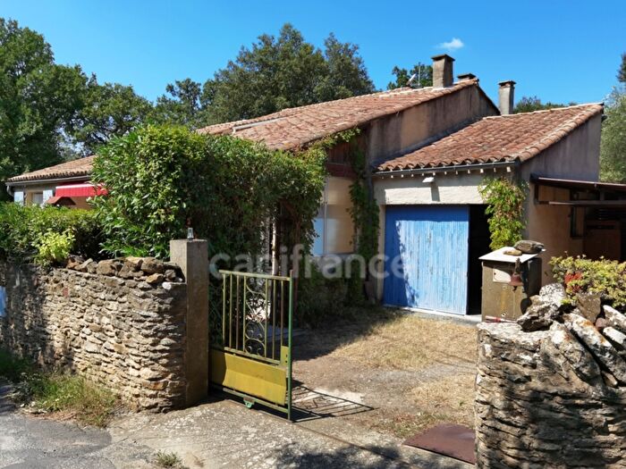 Maison à vendre - Vallabrix - 5 pièces - 4 chambres