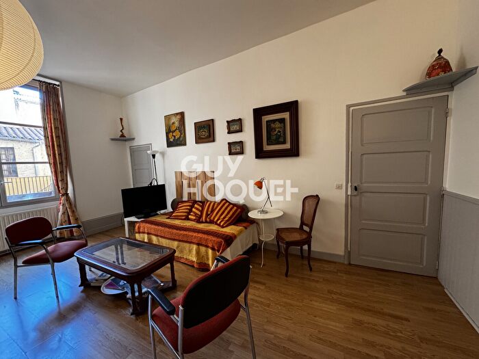 Appartement à vendre - Cahors, Centre-ville - 4 pièces - 1 chambre