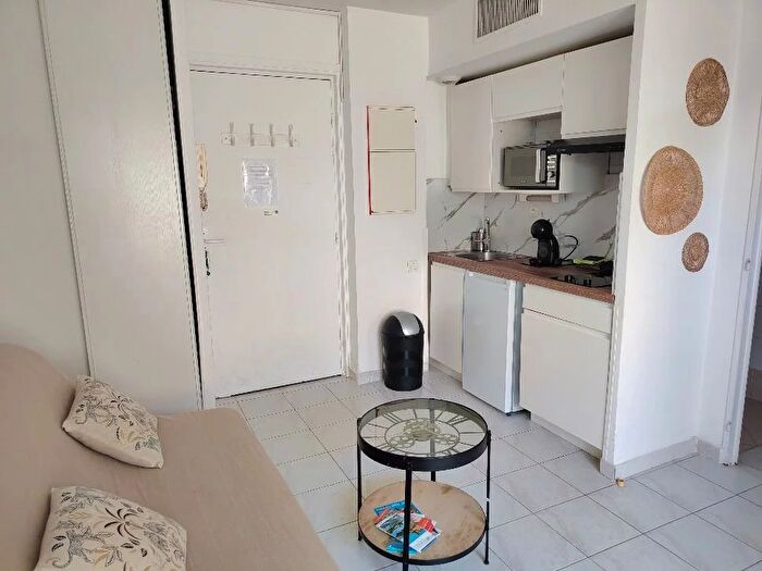 Vallauris : Appartement 2 pièces à louer