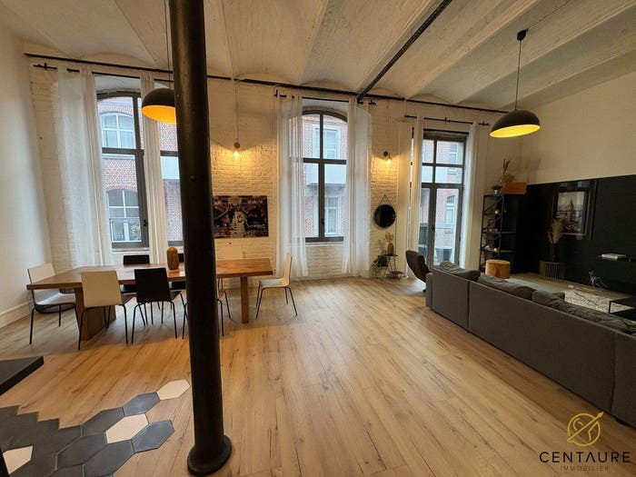 Tourcoing : Appartement 5 pièces à louer