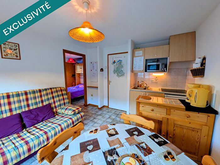 Appartement à vendre - Saint-Jean-dAulps - 2 pièces - 1 chambre