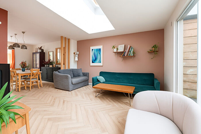 Maison à vendre - Lambersart, Champ de Courses - 5 pièces - 3 chambres