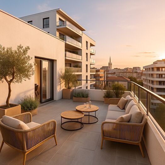 Marseille 8ème, Saint-Giniez : Maison 3 pièces à vendre