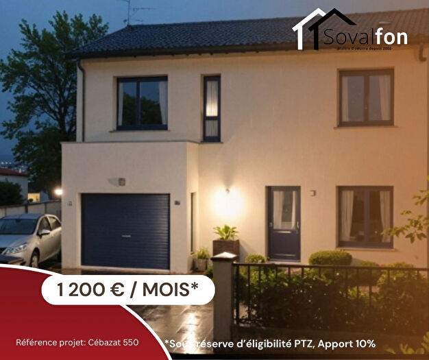 Cébazat : Maison 5 pièces à vendre
