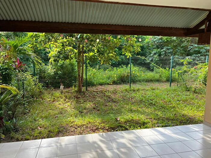 Remire-Montjoly : Appartement 3 pièces à vendre
