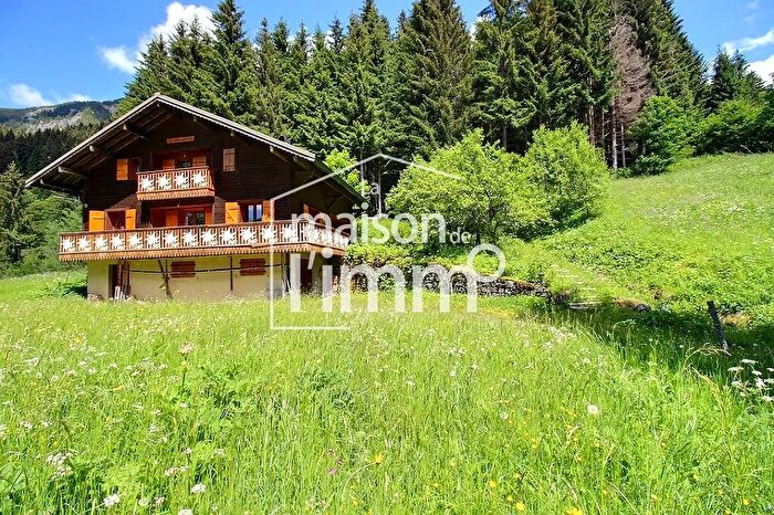 Abondance : Maison 7 pièces à vendre