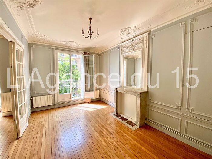 Appartement 3 pièces à louer à Paris 15ème, Emeriau, Zola