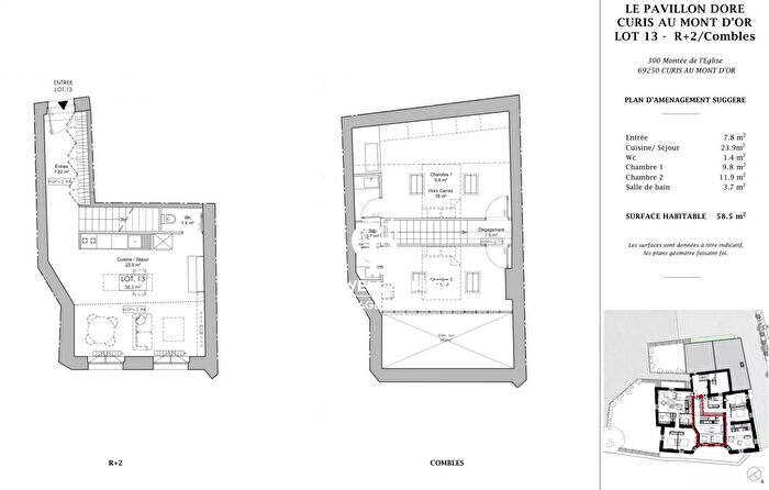 Maisons à vendre et appartements à louer - 2