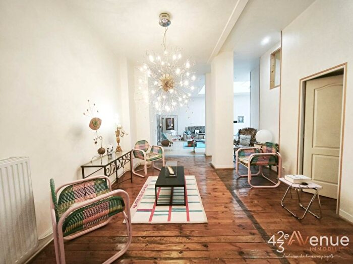 Appartement 3 pièces à vendre - Saint-Étienne, Jacquard, Préfecture