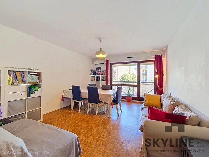 Marseille 6ème, Castellane - Appartement 4 pièces à vendre