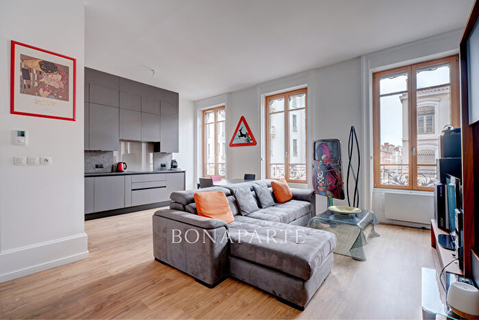 Appartement à vendre - Lyon e , Villette, Paul Bert - 2 pièces - 1 chambre