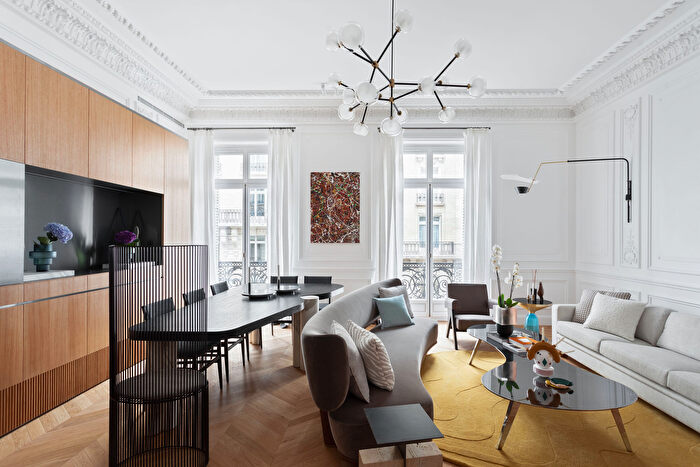 Paris 8ème, Triangle d'Or : Appartement 5 pièces à vendre