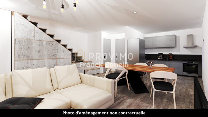 Appartement à vendre - Viuz-en-Sallaz - 3 pièces - 2 chambres