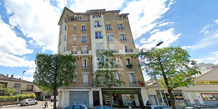 Appartement à vendre - Aubervilliers, Maladerie, Emile Dubois - 2 pièces - 1 chambre