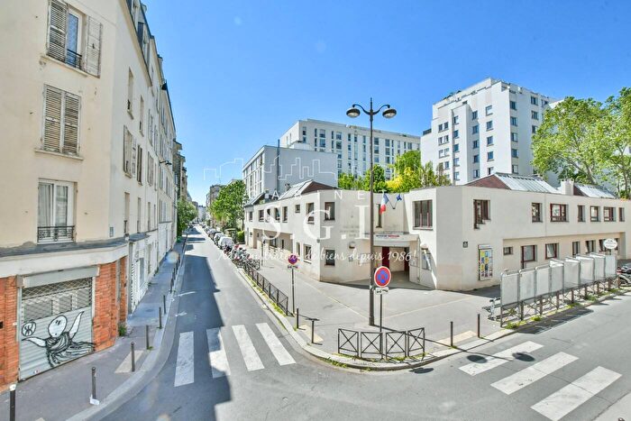 Appartement à louer - Pernety, Paris ème arrondissement - 1 pièce