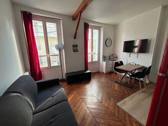 Appartement à louer - Saint Louis-République, Vincennes - 2 pièces - 1 chambre