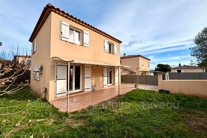 Maison à vendre - Gréasque - 5 pièces - 4 chambres