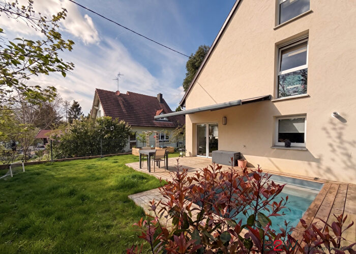 Eckwersheim - Appartement 5 pièces à vendre