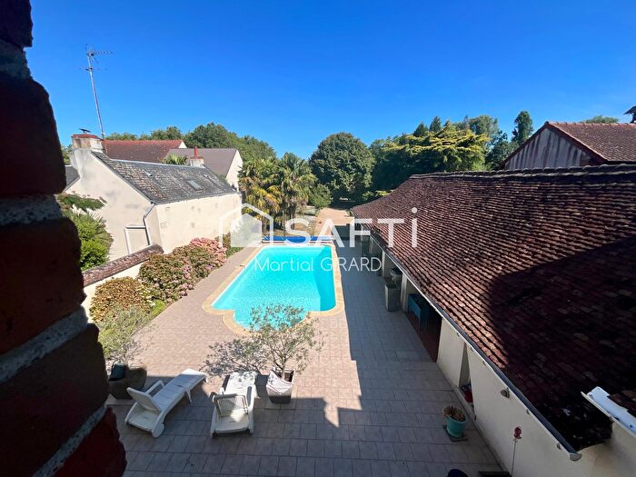 Maison 5 pièces à vendre à Mehun-sur-Yèvre