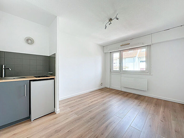 Appartement à vendre - Illkirch-Graffenstaden, Sud - 1 pièce