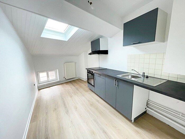 Appartement à louer - Centre Ville-Charles III, Nancy - 2 pièces - 1 chambre