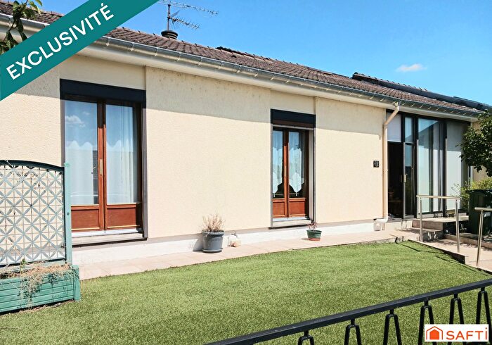 Maison à vendre - Bouxières-aux-Dames - 5 pièces - 3 chambres