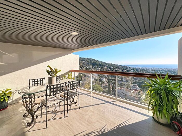 Appartement à vendre - Le Cannet, Haut Cannet - 3 pièces - 2 chambres