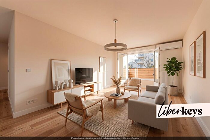 Appartement à vendre - Lyon e , Vaise, Rochecardon - 3 pièces - 2 chambres