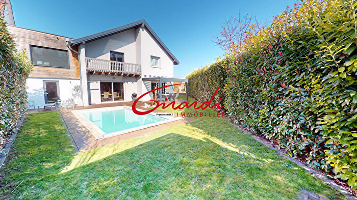 Maison à vendre - Wittenheim, Sainte-Barbe - 7 pièces - 5 chambres