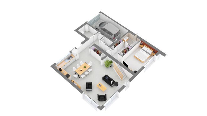 Maisons à vendre et appartements à louer - 2