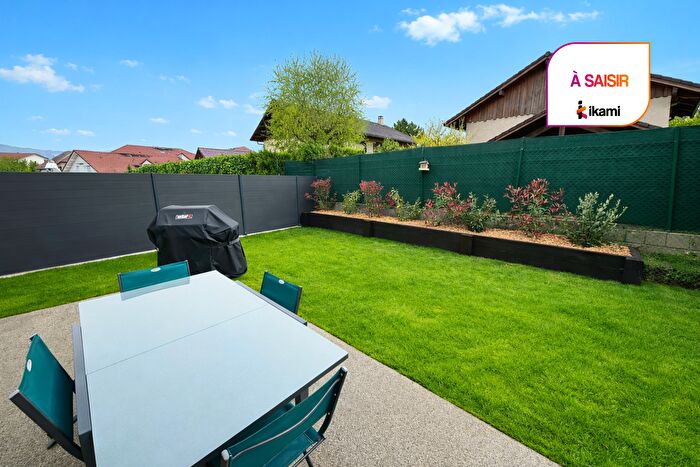 Maison à vendre - Poisy - 3 pièces - 2 chambres