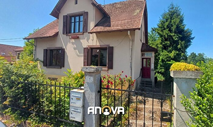 Maison à vendre - Saverne, Centre-ville, Zornhoff - 7 pièces - 5 chambres