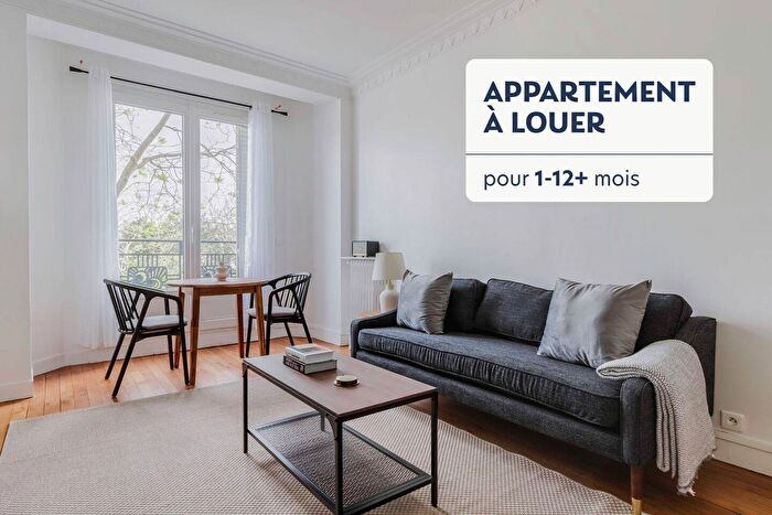 Appartement à louer - Emeriau-Zola, Paris ème arrondissement - 2 pièces - 1 chambre