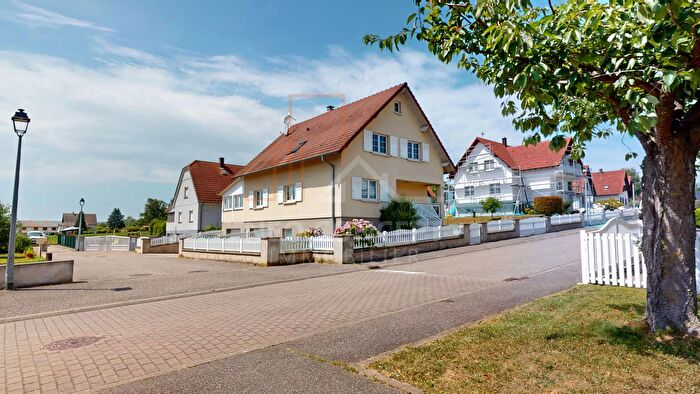 Maison à vendre - Hoffen - 7 pièces - 4 chambres