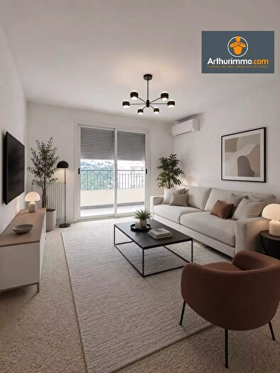 Appartement 3 pièces à vendre - Ajaccio, Les Cannes