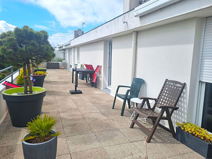 Appartement à vendre - Saint-Sébastien-sur-Loire, Est - 5 pièces - 3 chambres